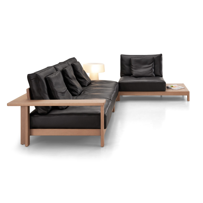 DIN-DIN Three Seater Sofa | Fabric