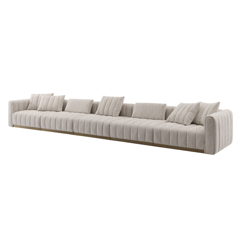 PI-PI Three Seater Sofa | W: 2300