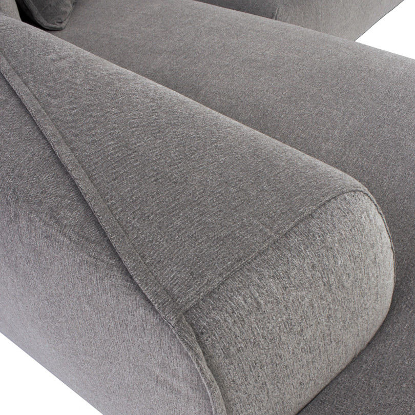 KAT-KAT Three Seater Corner Sofa | Fabric