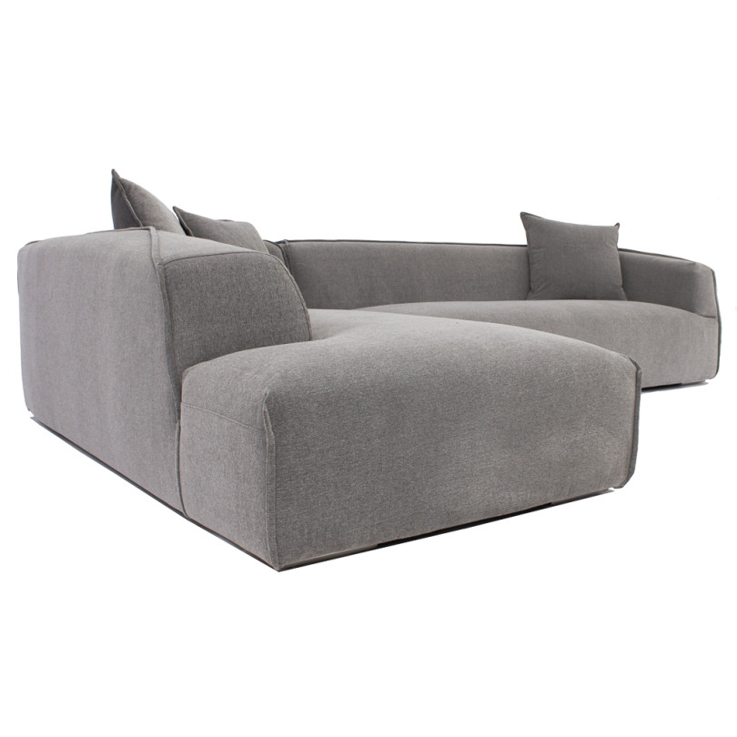 KAT-KAT Three Seater Corner Sofa | Fabric