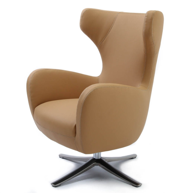 BU-BU Swivel Lounge Chair | Stock