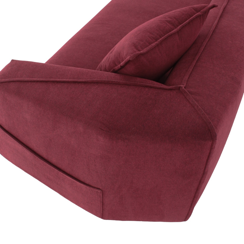 KAT-KAT Three Seater Corner Sofa | Fabric