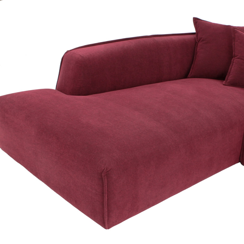 KAT-KAT Three Seater Corner Sofa | Fabric