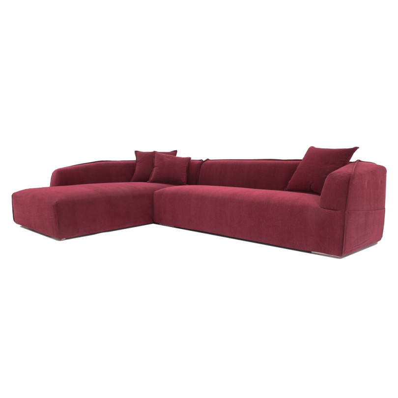 KAT-KAT Three Seater Corner Sofa | Fabric