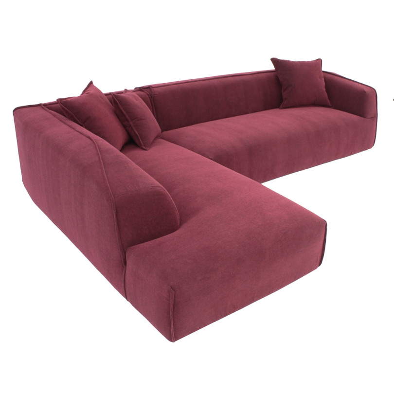 KAT-KAT Three Seater Corner Sofa | Fabric