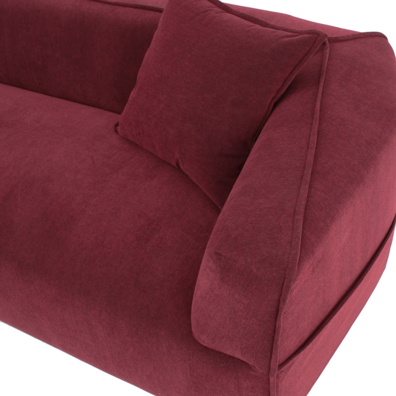 KAT-KAT Three Seater Corner Sofa | Fabric