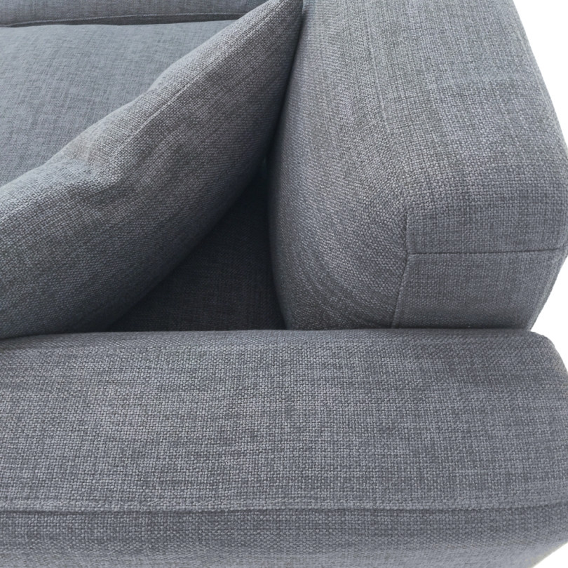 LI-LI Three Seater Sofa | Fabric