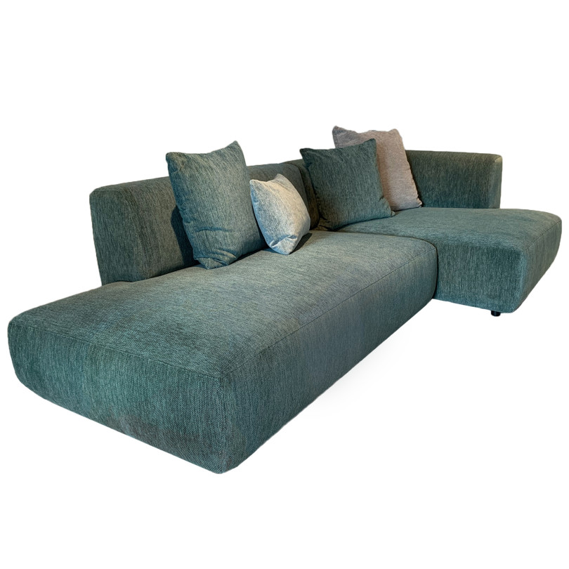 LIN-LIN Two Seater Corner Sofa