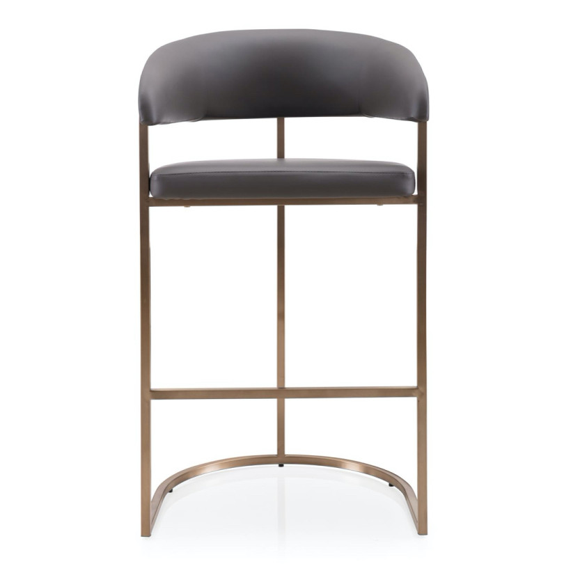 DOW-DOW Bar Stool | Synthetic Leather