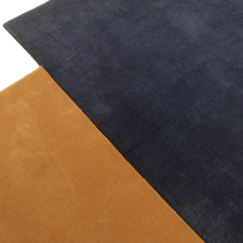 Tiger Navy Wool Rug (2 x 3 M)