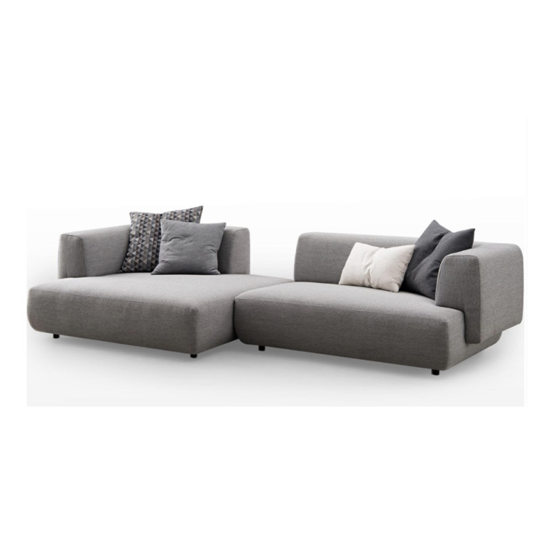 LIN-LIN Two Seater Wide Corner Sofa