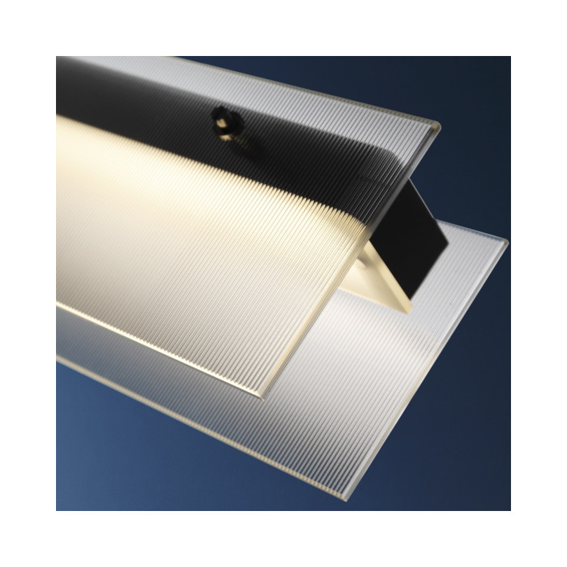 Transparent Rectangular Pendant Ceiling Light | 1200 MM