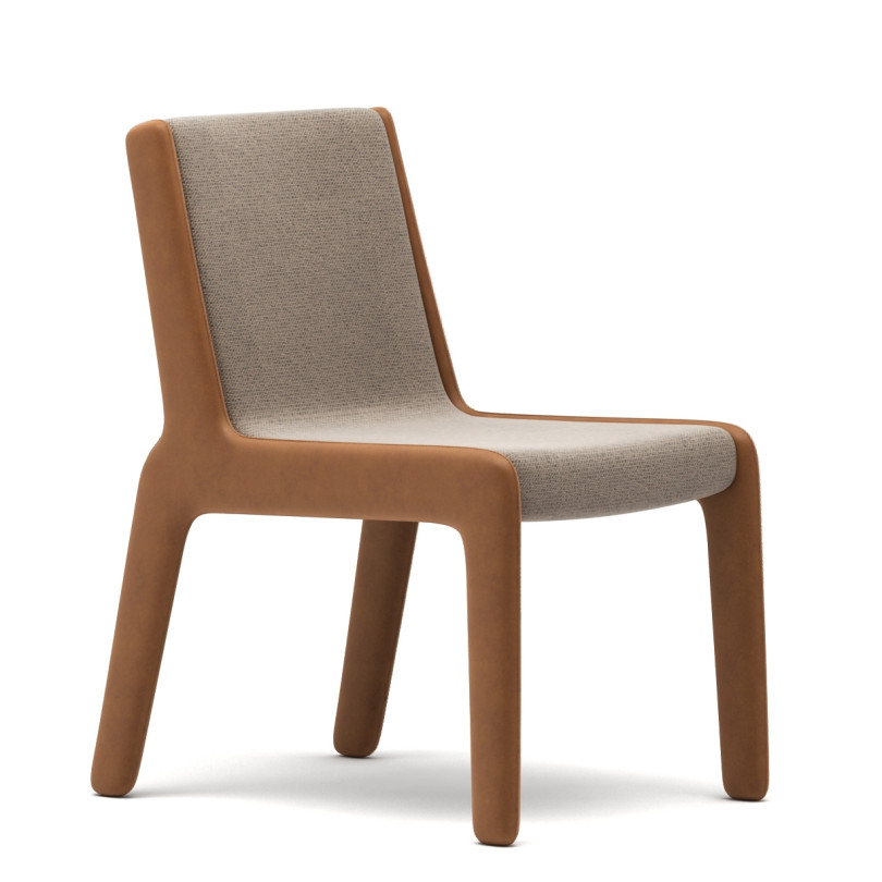 LENTO Chair without Armrest By Frank Chou