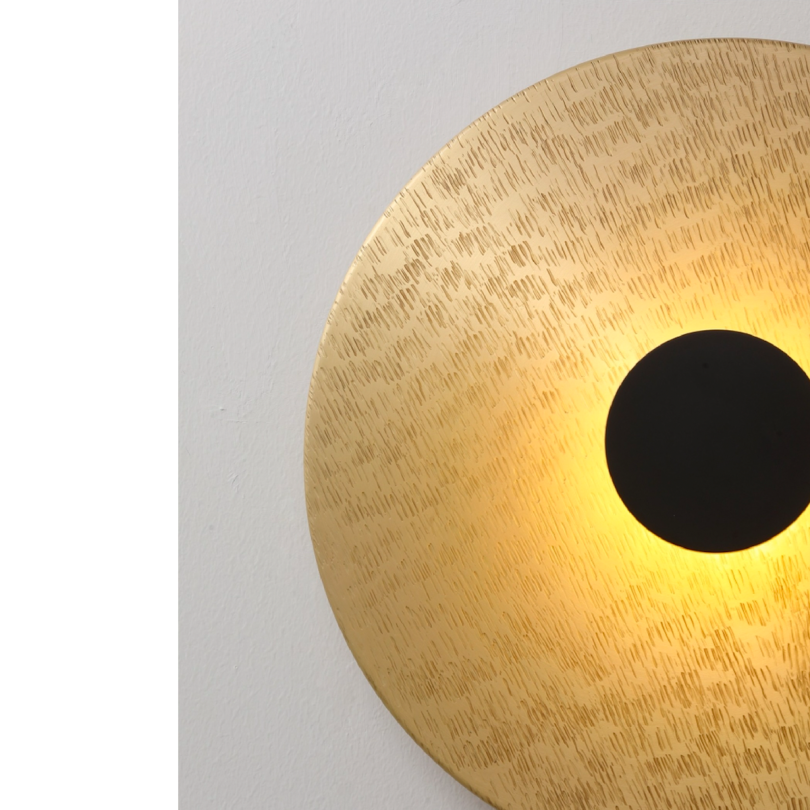 Golden Wall Light | Dia 280 MM