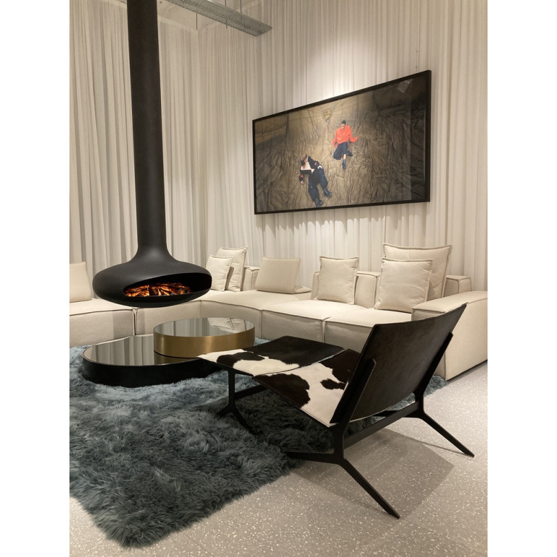 SENG-SENG Lounge Chair with Ottoman |Showroom Display