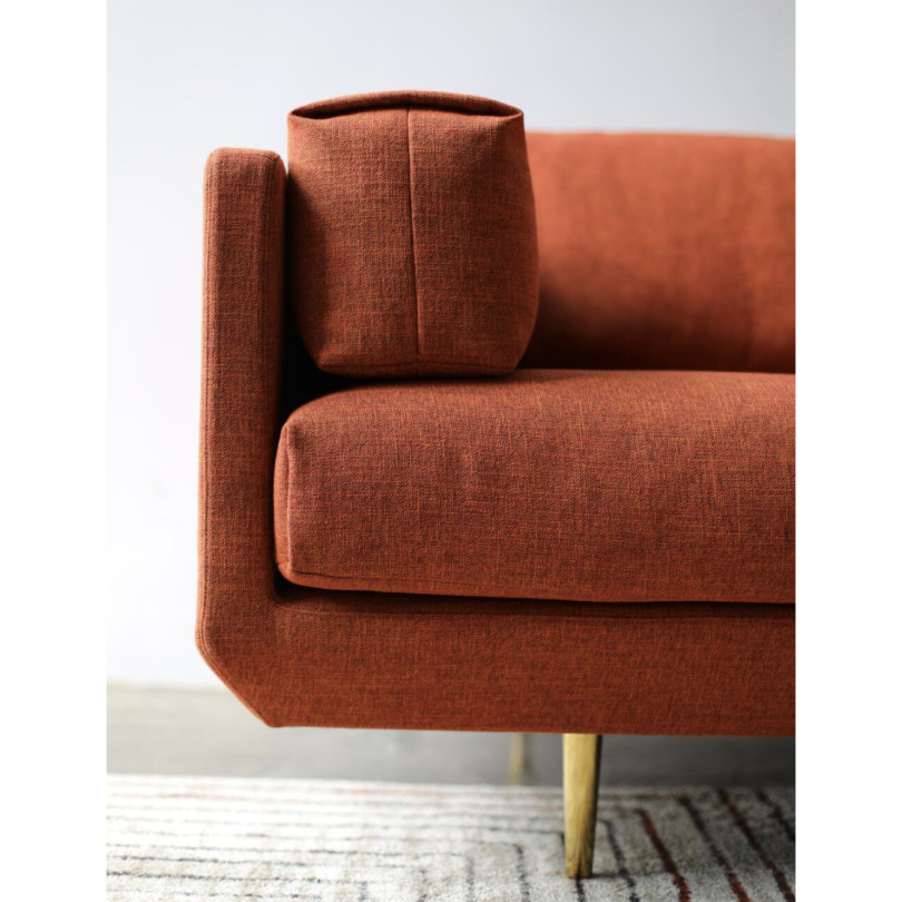 KEN-KEN Three Seater Sofa | Fabric